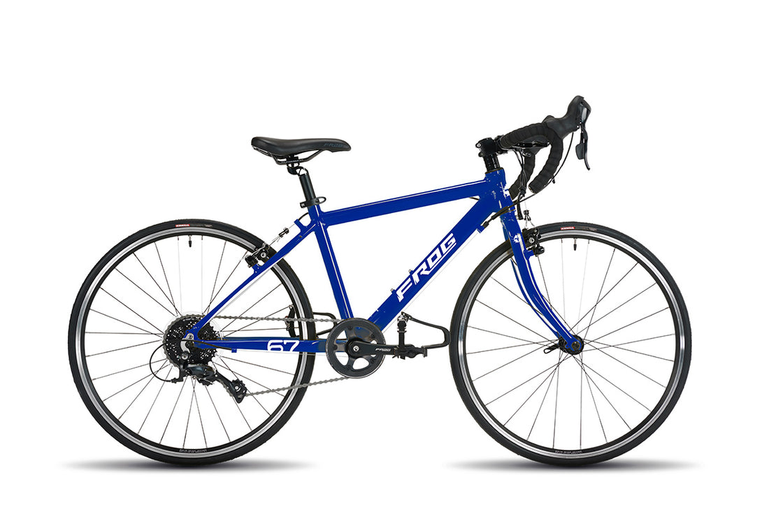 Onze Frog koersfiets 67 24 inch – De Groeispurters